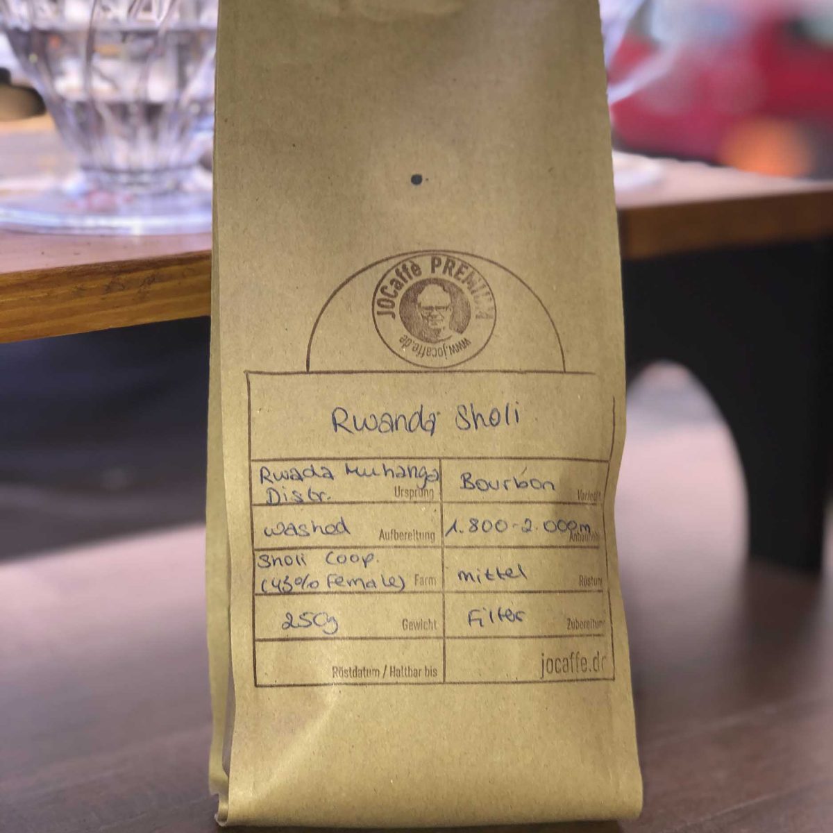 PERU GEISHA – JOCaffè Kaffeehaus Rösterei Kaffee Berlin Schmargendorf Café